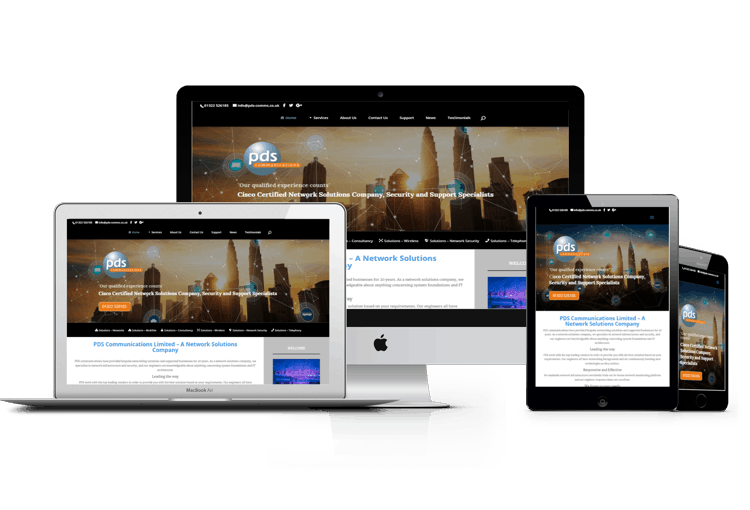 Our Portfolio - We can fit your business in - Web Design Examples